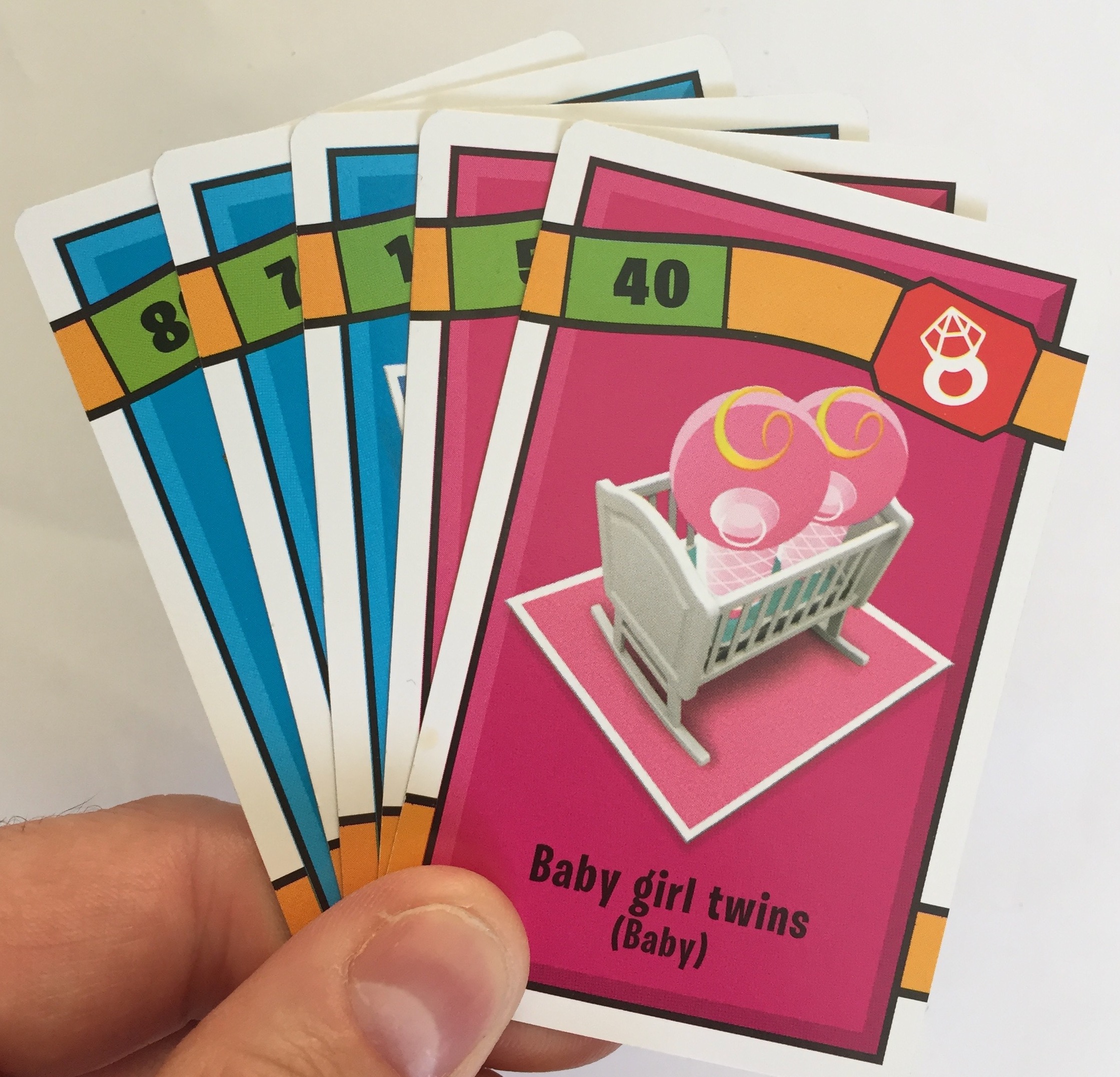 The Game Of Life Adventures A Card Game Dumpster Fire Veridical